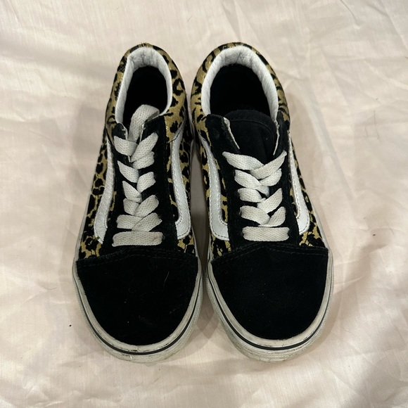 Vans | Shoes | Vans Girls Cheetah Print | Poshmark